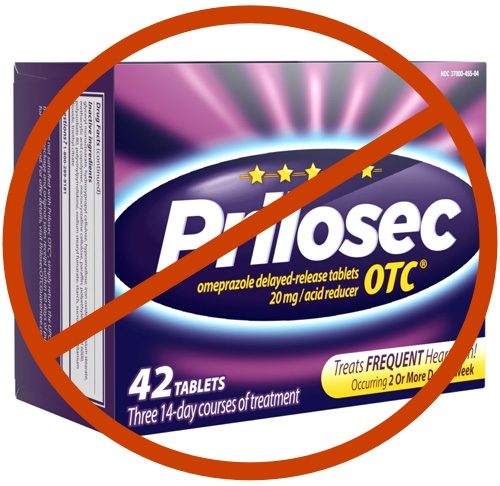 Kicking the Prilosec Habit: Getting off Prilosec OTC – Pysan