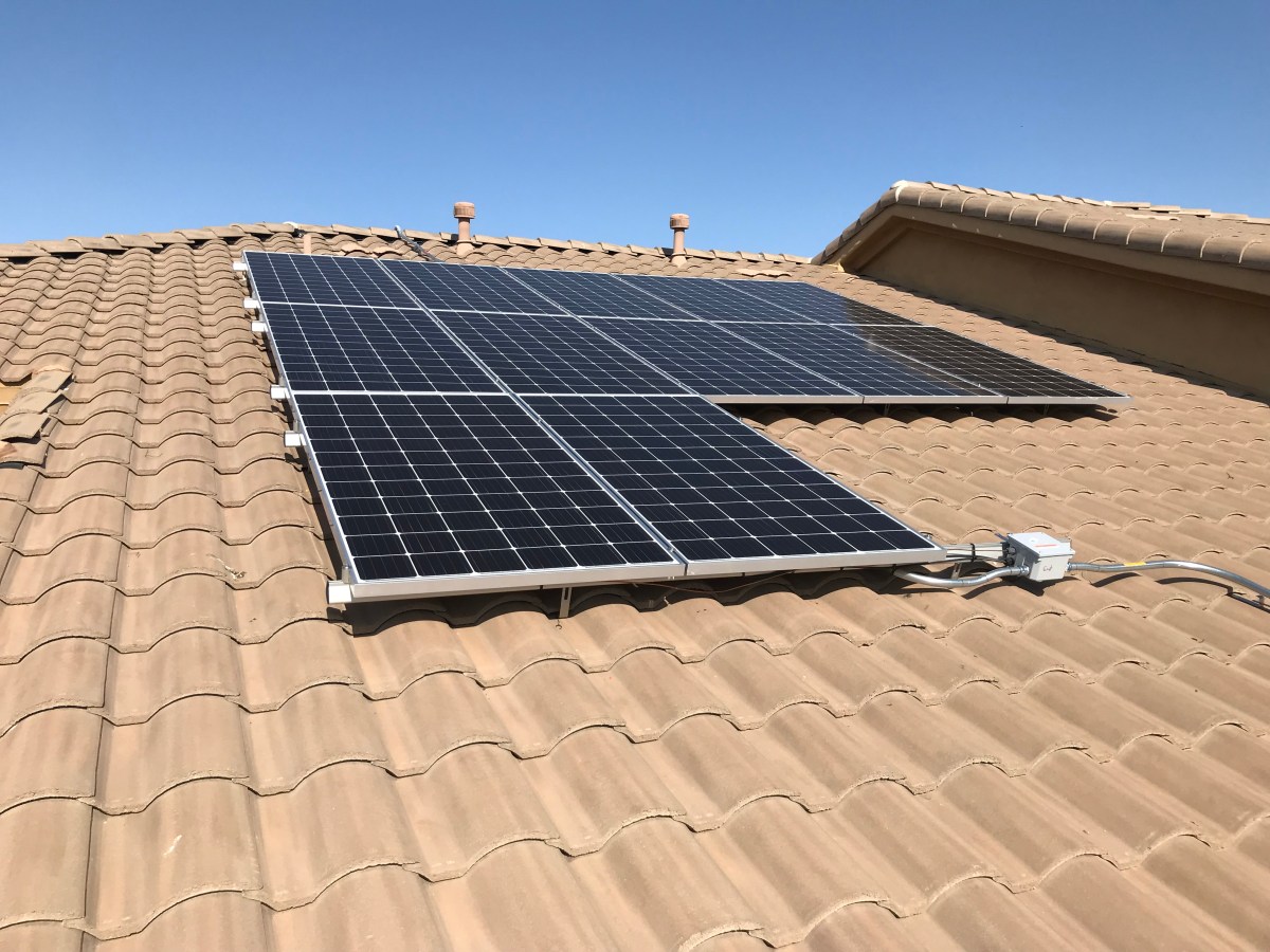 Solar Self-Install Project – Part III – Install Completed – Pysan